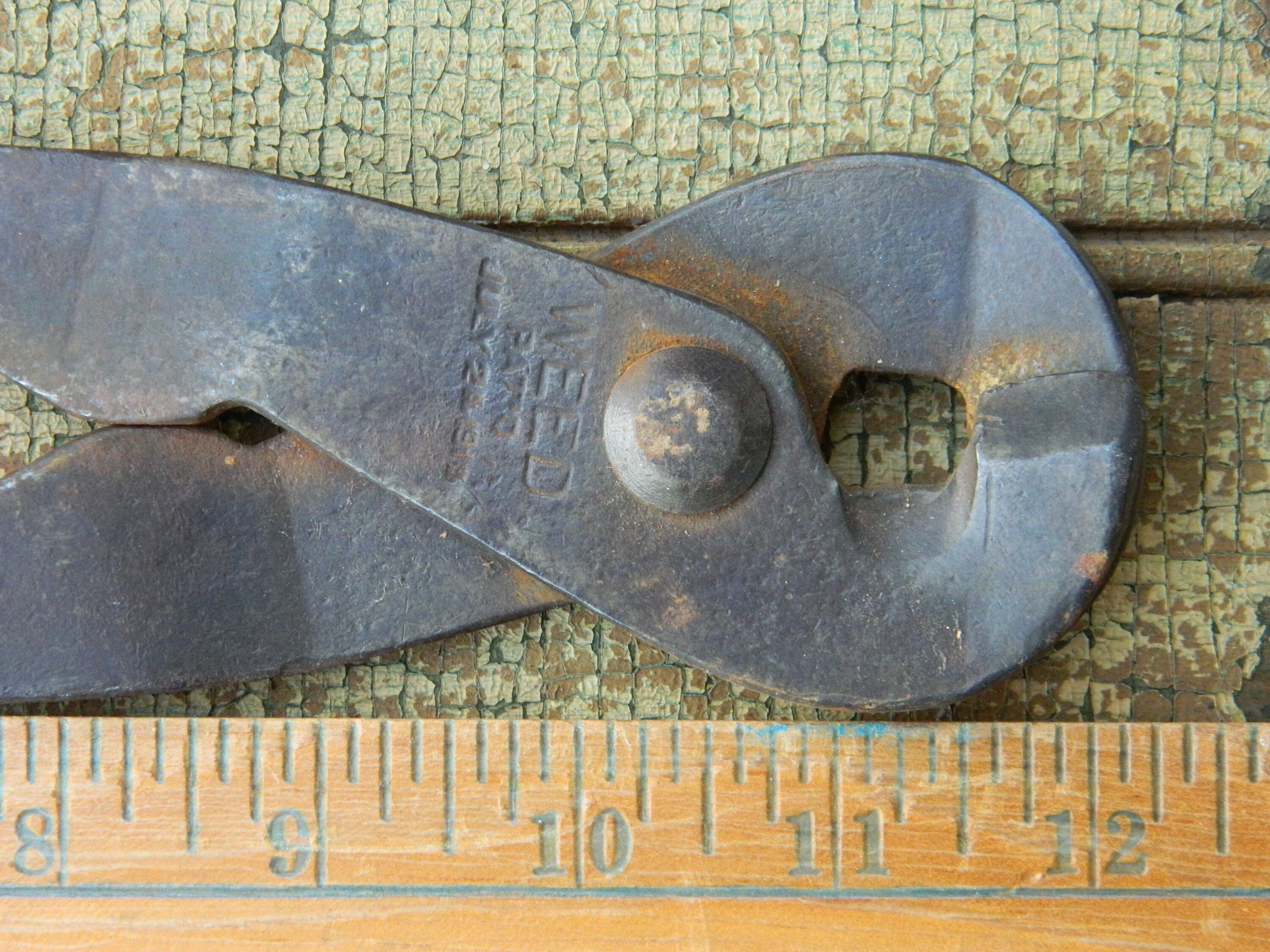 1913 Antique Weed Tire Chain Pliers Tool Old Vintage Hand - Etsy