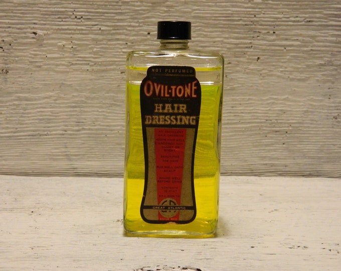 1940s Moroline Hair Tonic Full Bottles - Etsy