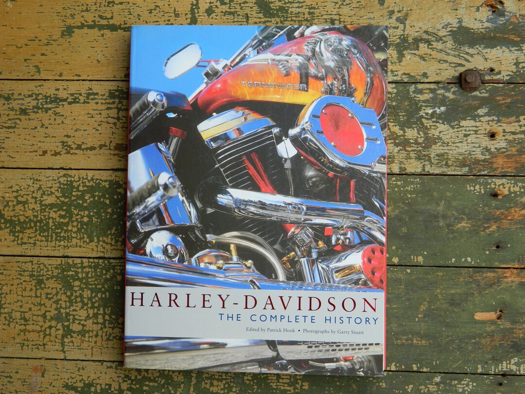 Harley-davidson the Complete History by Patrick Hook Softcover Coffee ...