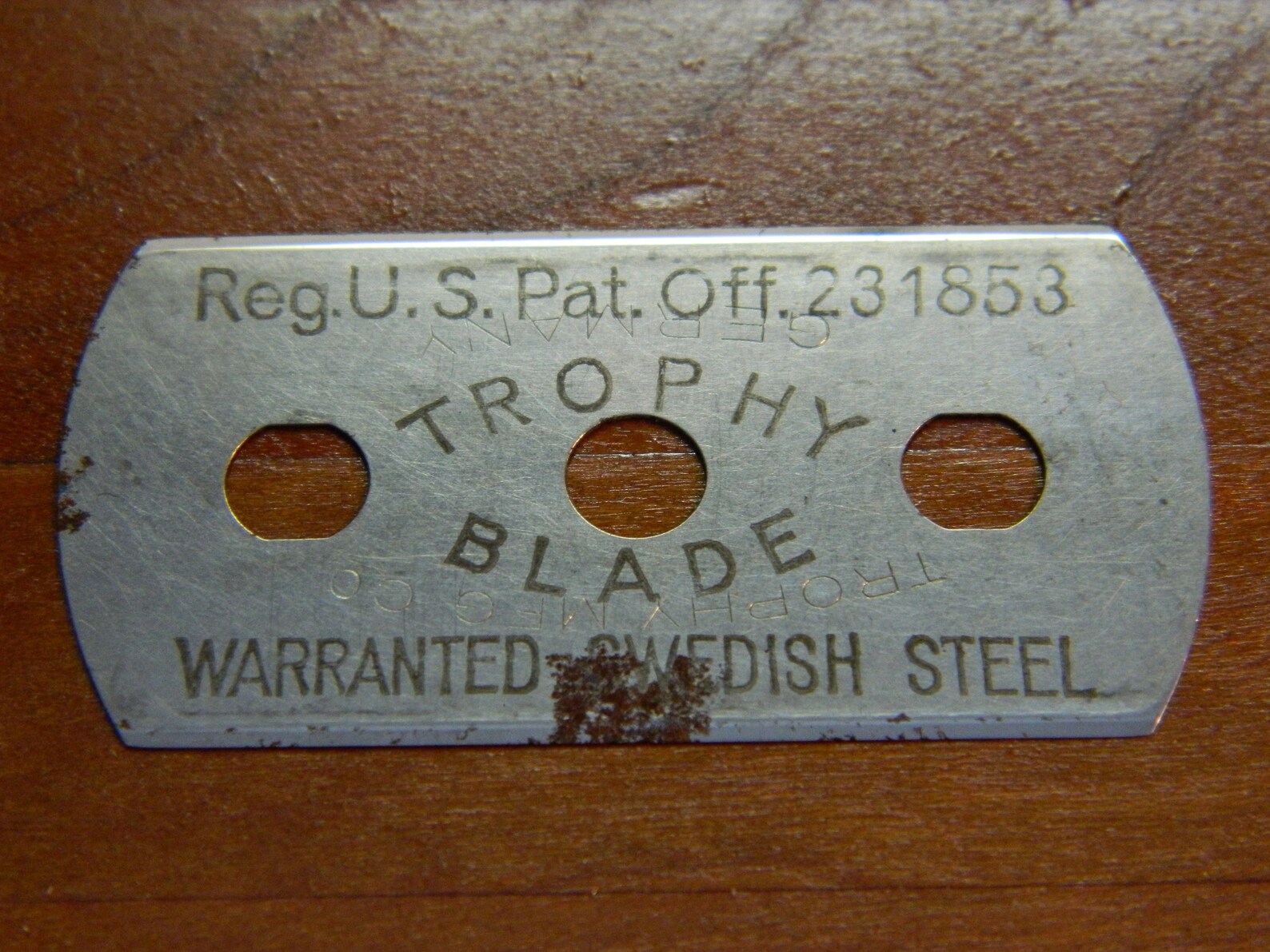 Vintage Razor Blades and a Box Lot of 23 - Etsy