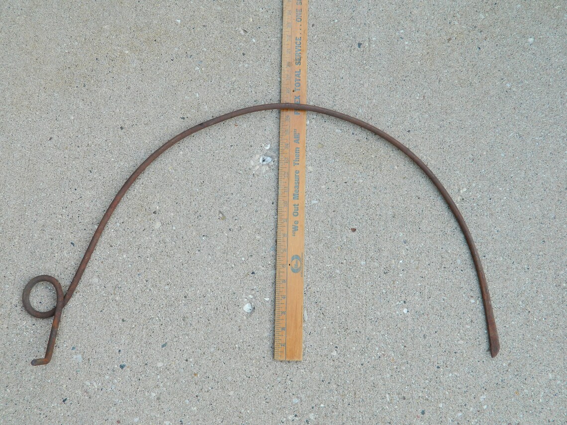 Antique hay rake tine lot of 2 farmhouse primitive steampunk - Etsy Italia