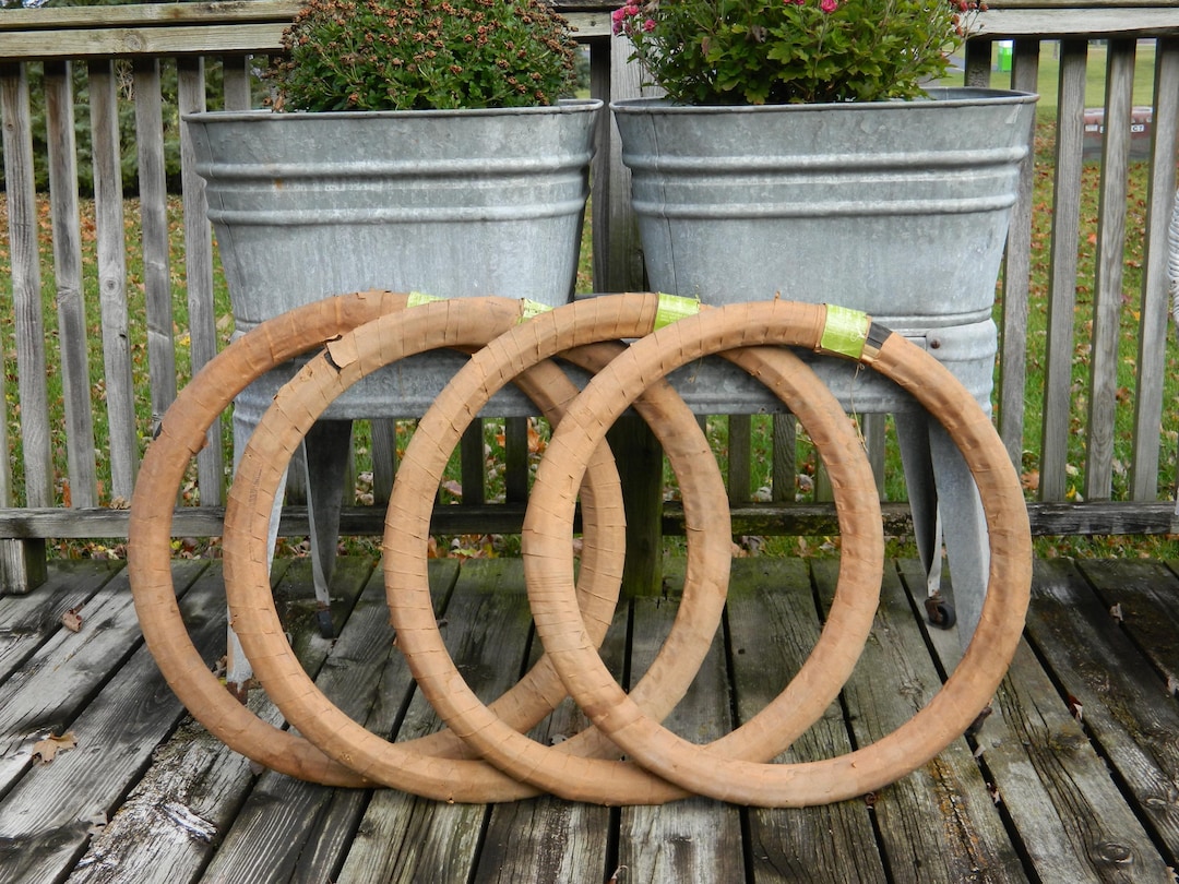 Vintage SEARS Bicycle Bike Tires Lot of 4 NOS 24 X 1.75 Nylon Safety ...