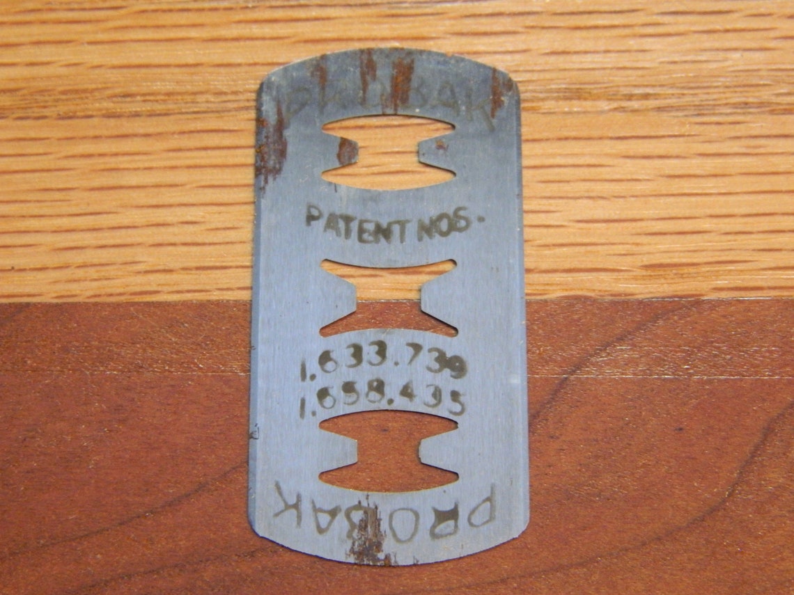 Vintage Razor Blades and a Box Lot of 23 - Etsy