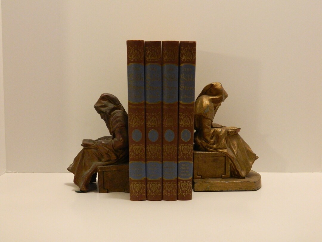 The Bible Story Library 4 Volume Book Set for Children Young Adult Life ...