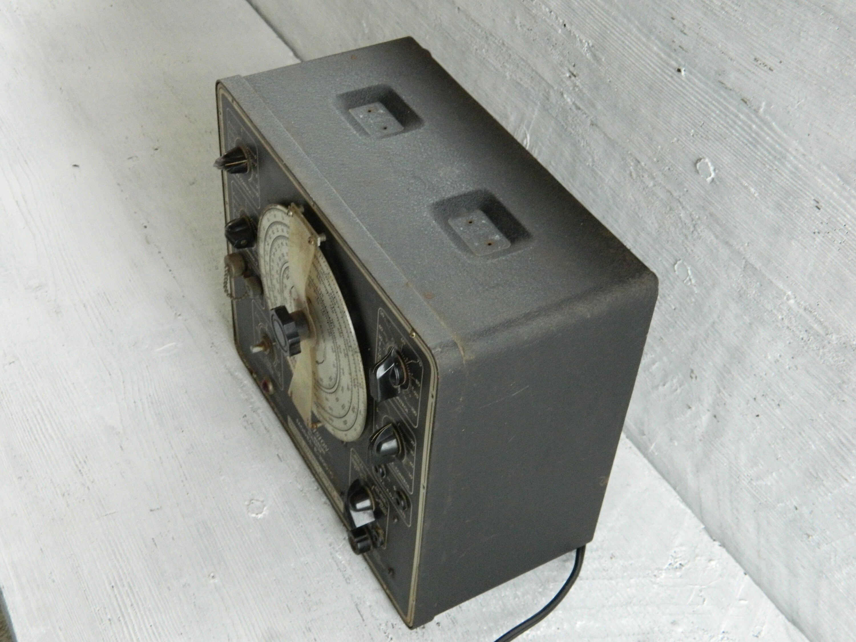 Vintage Precision Apparatus Signal Generator Model E-200-C Old ...