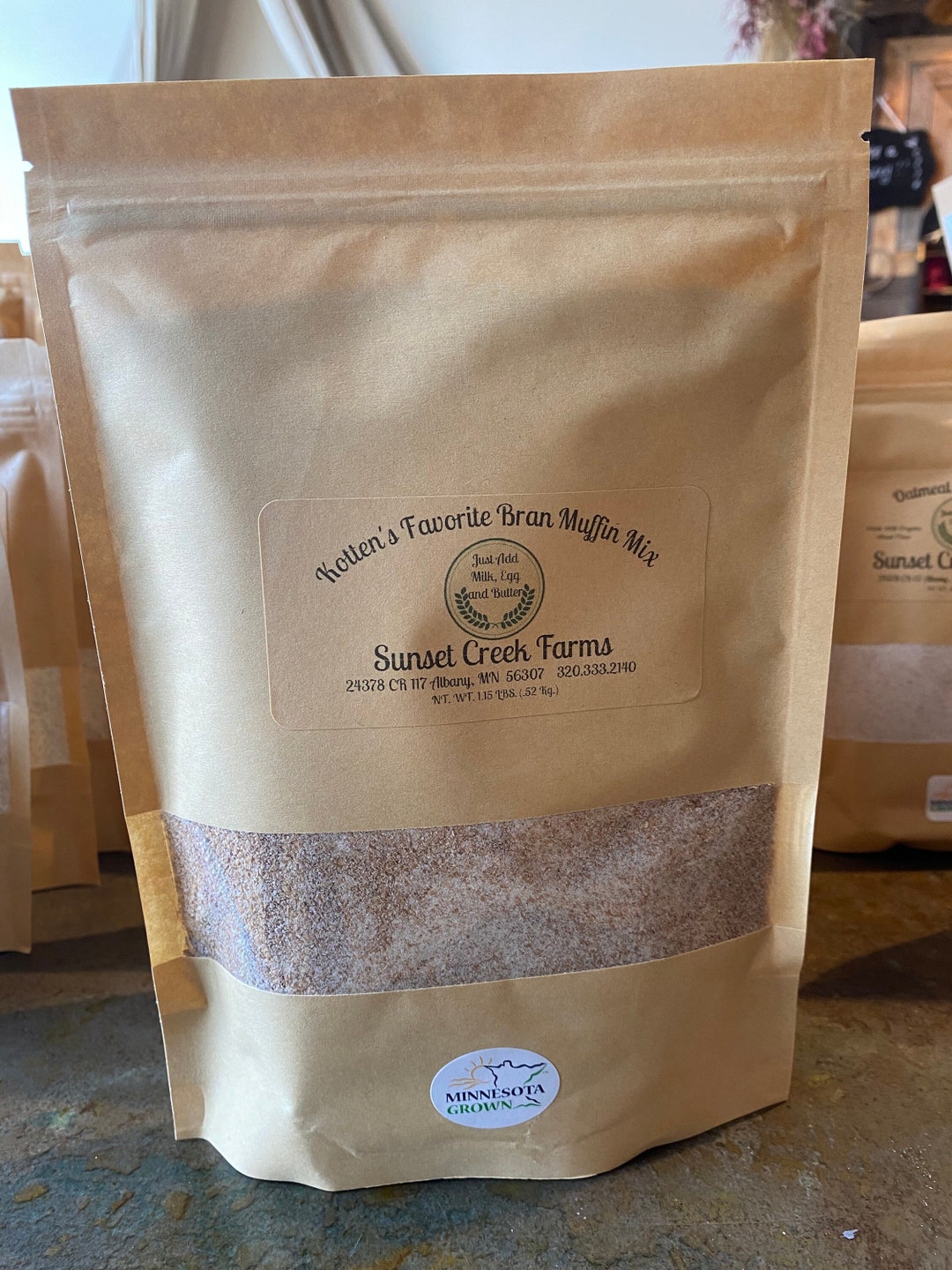 2 Pack Bran Muffin Mix - Etsy