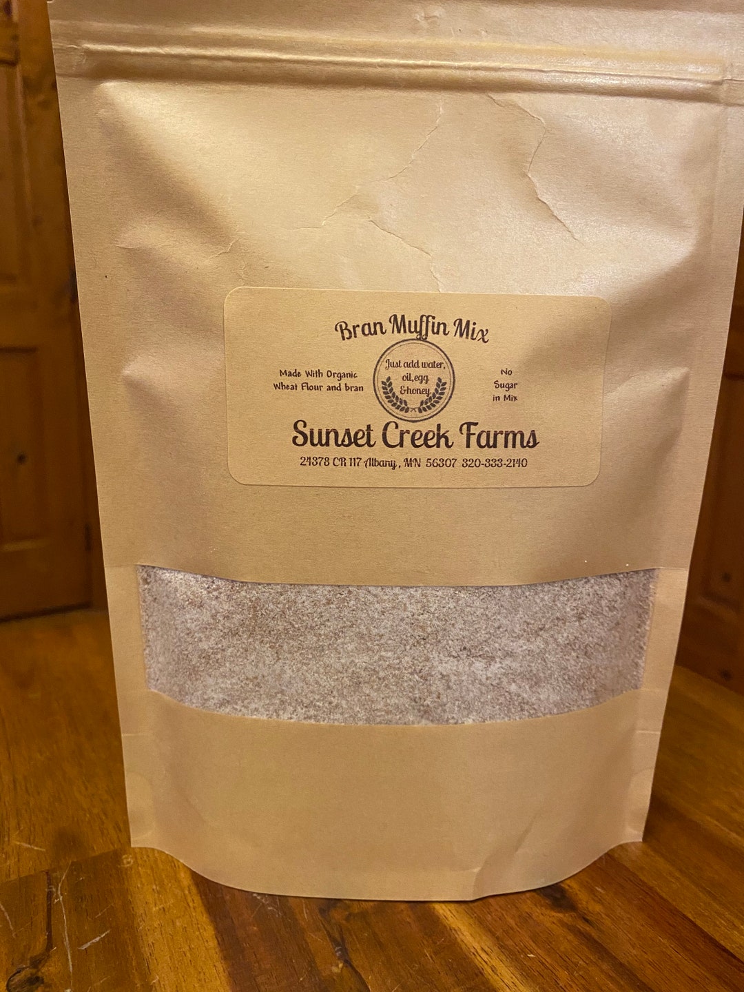 Bran Muffin Mix- No Additives or Sugars - Etsy