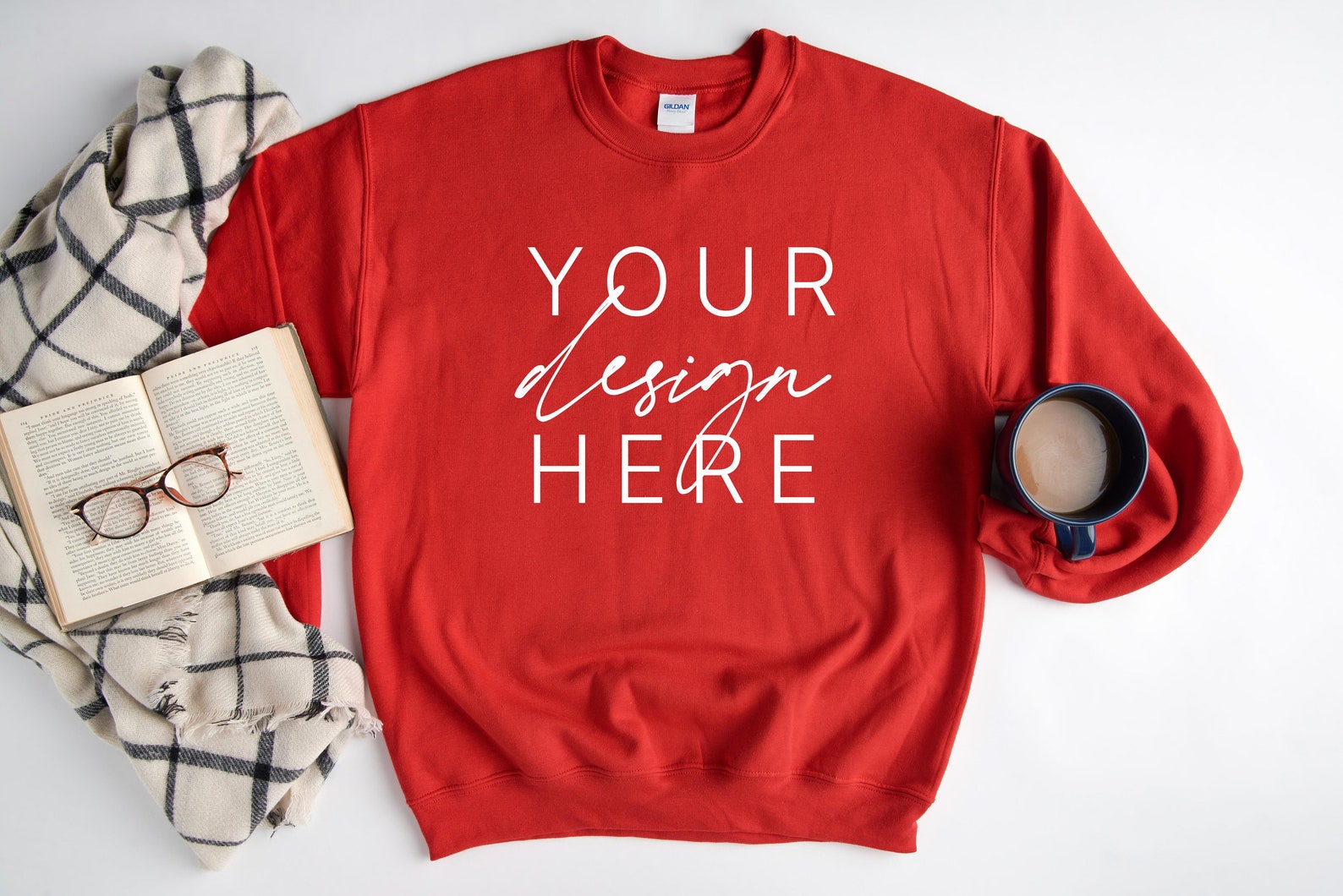 Gildan 18000 Red Mockup Red Sweatshirt Mockup 18000 Red | Etsy Gildan 18000 Red Mockup Red Sweatshirt Mockup 18000 Red | Etsy
