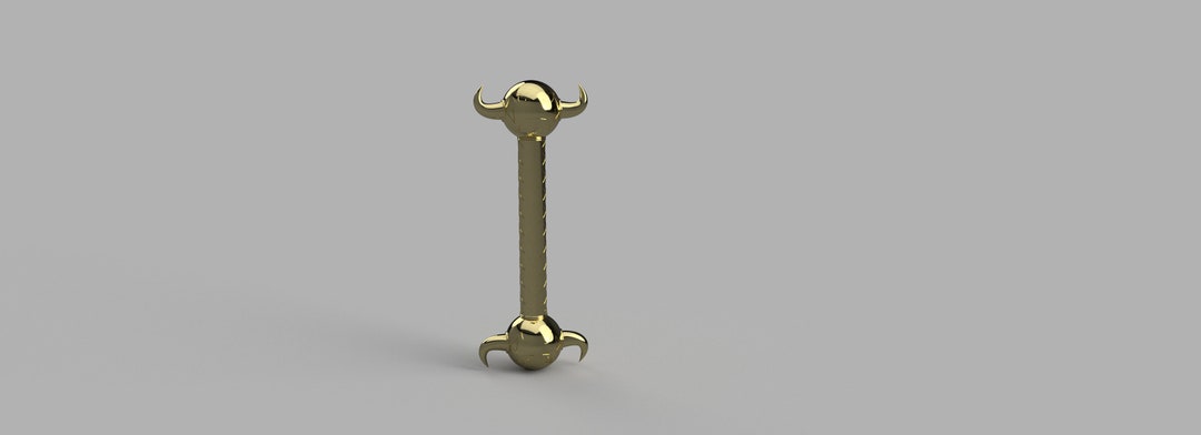 The Wand of Watoomb - 3D Printed Kit - Etsy