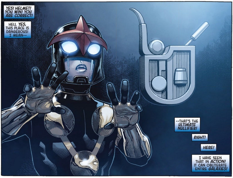 The Ultimate Nullifier - 3D Printed Kit - Etsy