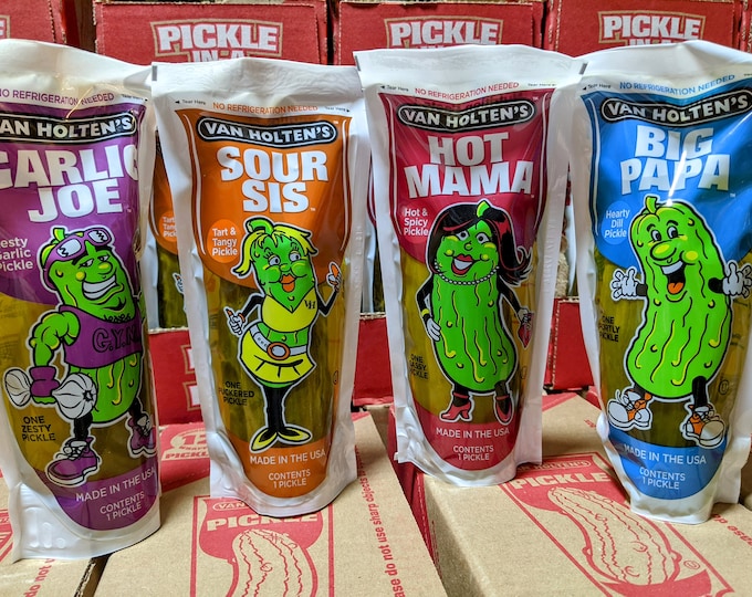 Van Holten's Mega Pickle Selection - Etsy