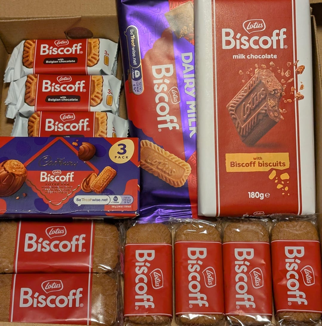 Ultimate Lotus Biscoff Selection Box | Chocolate Gift Box | Cadbury ...