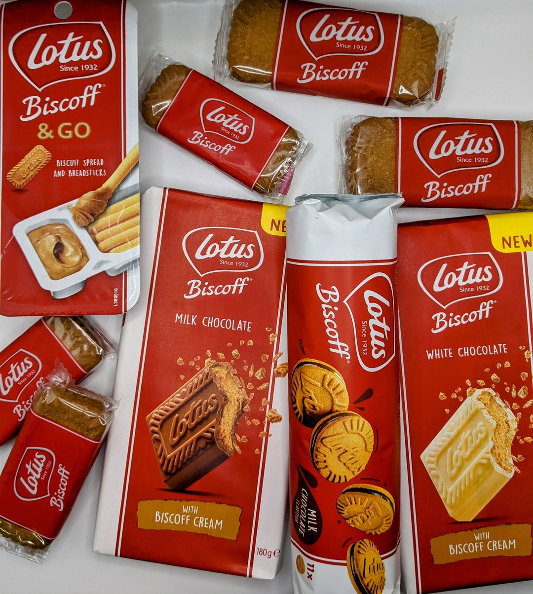 Lotus Biscoff Favourites Selection Box - Etsy