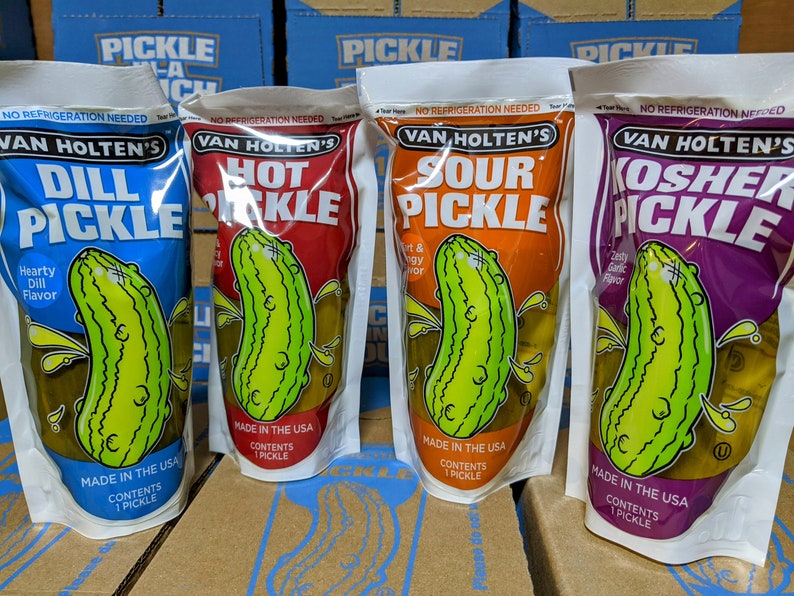 Van Holten's Large Pickles Selection Box - Etsy