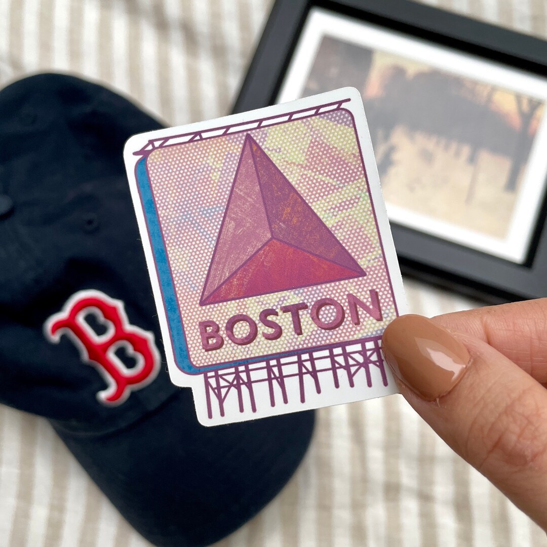 Boston Citgo Sign Sticker | Vinyl Weatherproof Decal Sticker Boston ...