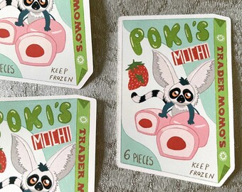 Poki Stickers - Etsy Australia