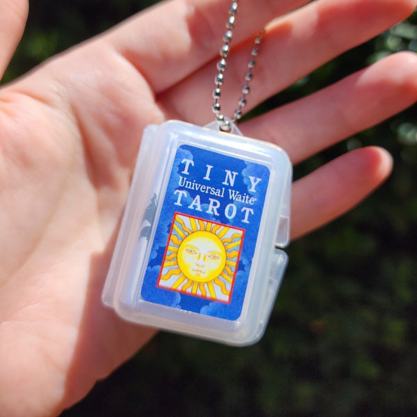 Tiny Tarot - Etsy