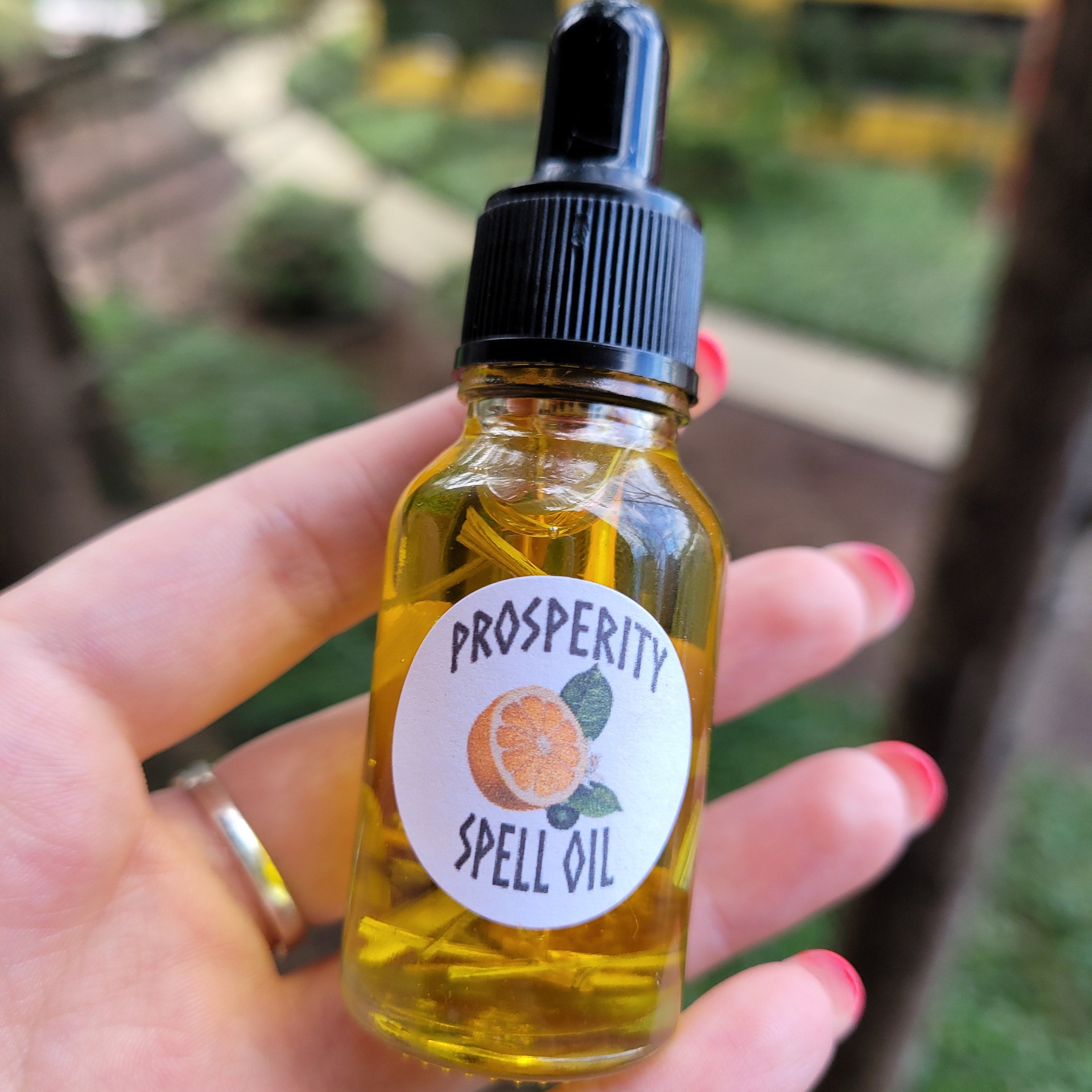 Spell Oil Variety Pack 0.5oz Glass Dropper Bottles 4 | Etsy