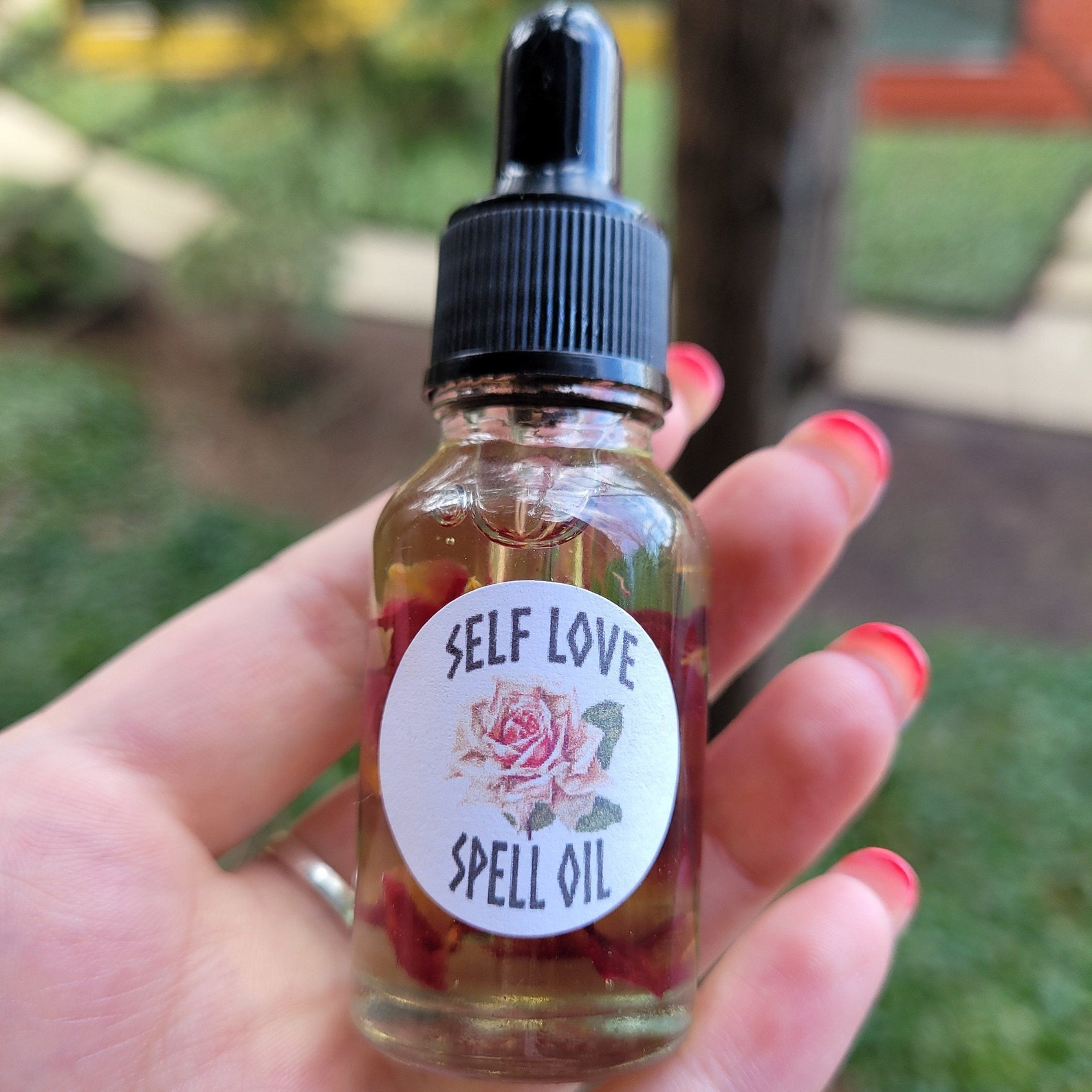 Spell Oil Variety Pack 0.5oz Glass Dropper Bottles 4 | Etsy