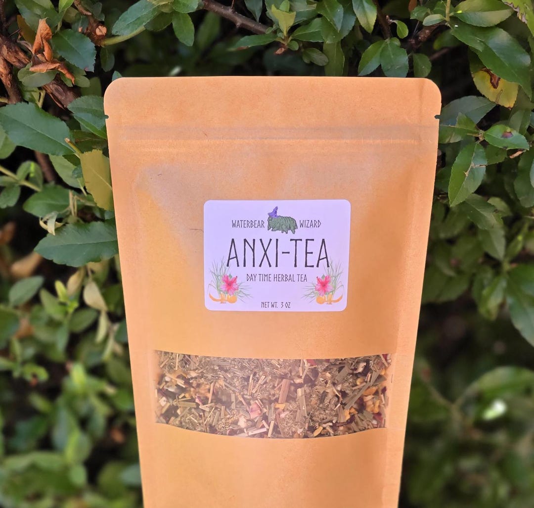 Anxi-tea mugwort Day Time Tea Loose Leaf Herbal Tea Mix - Etsy