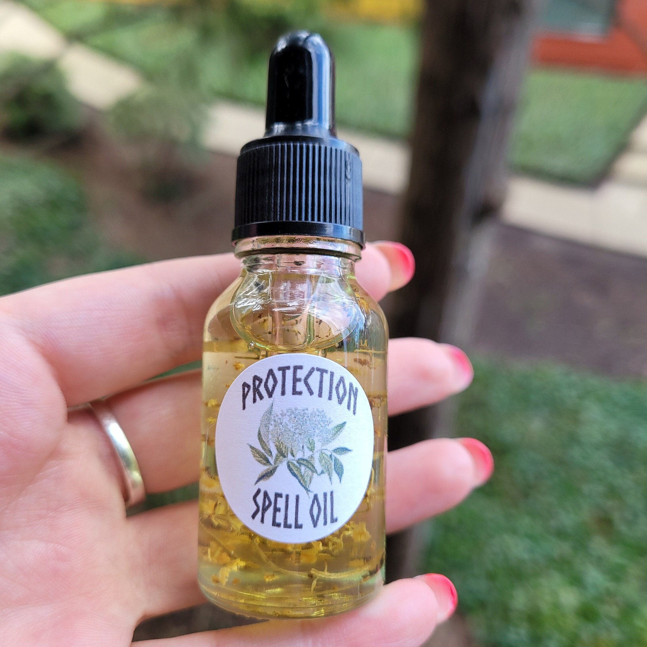 Spell Oil Variety Pack 0.5oz Glass Dropper Bottles 4 | Etsy