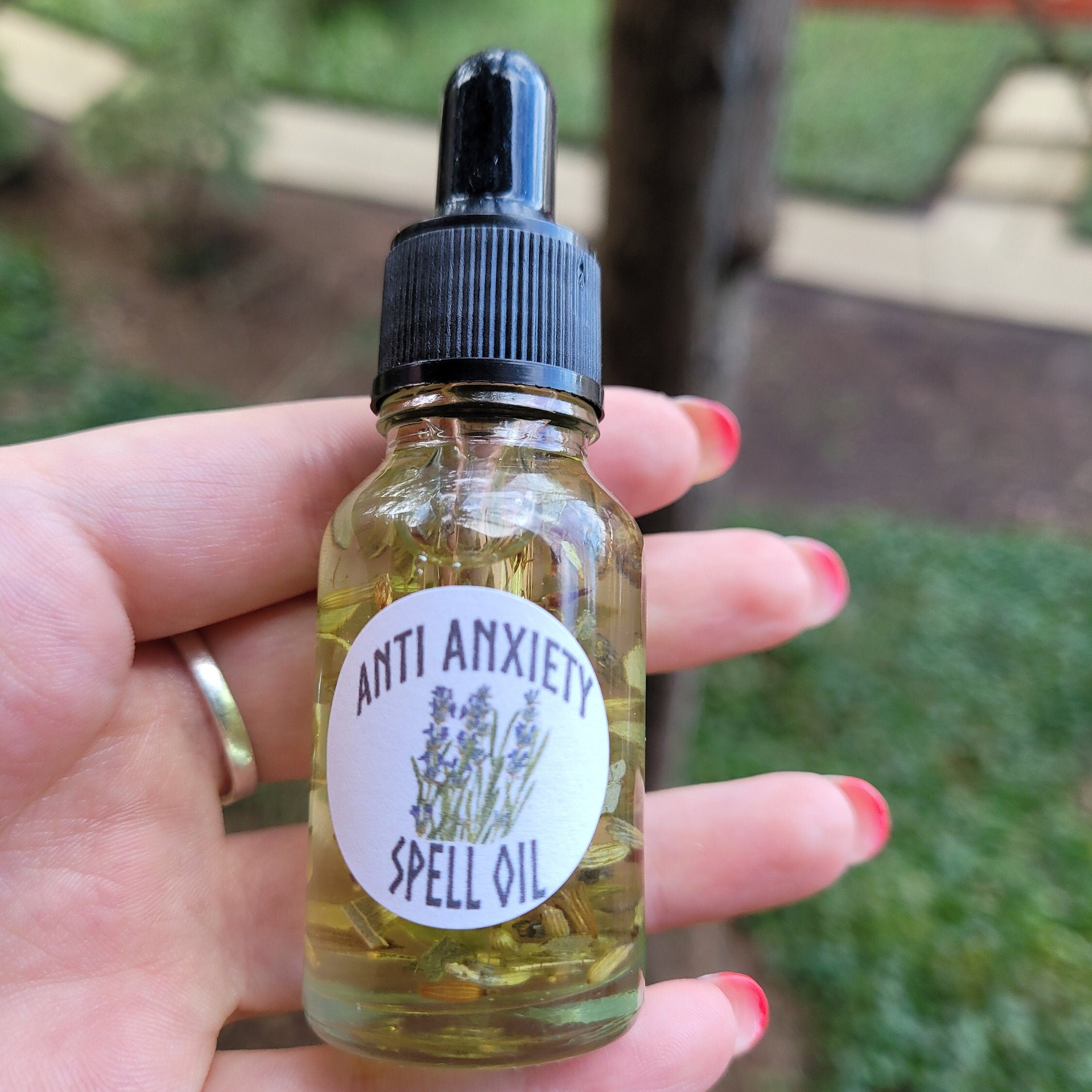 Spell Oil Variety Pack 0.5oz Glass Dropper Bottles 4 | Etsy