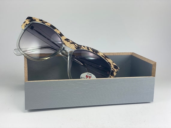 Vintage Snake Skin Sunglasses | Etsy