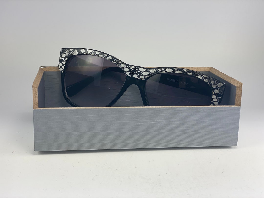 Vintage Snake Skin Sunglasses - Etsy