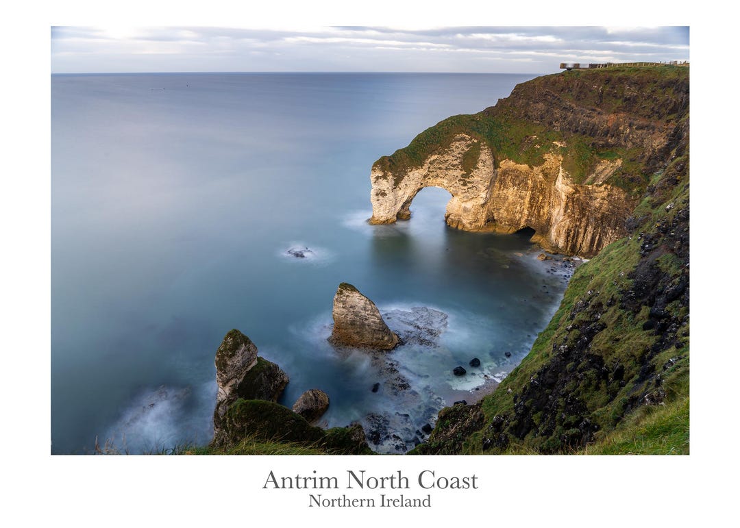 Northern Ireland Wall Art, Landscape Photo Print, Northern Ireland ...