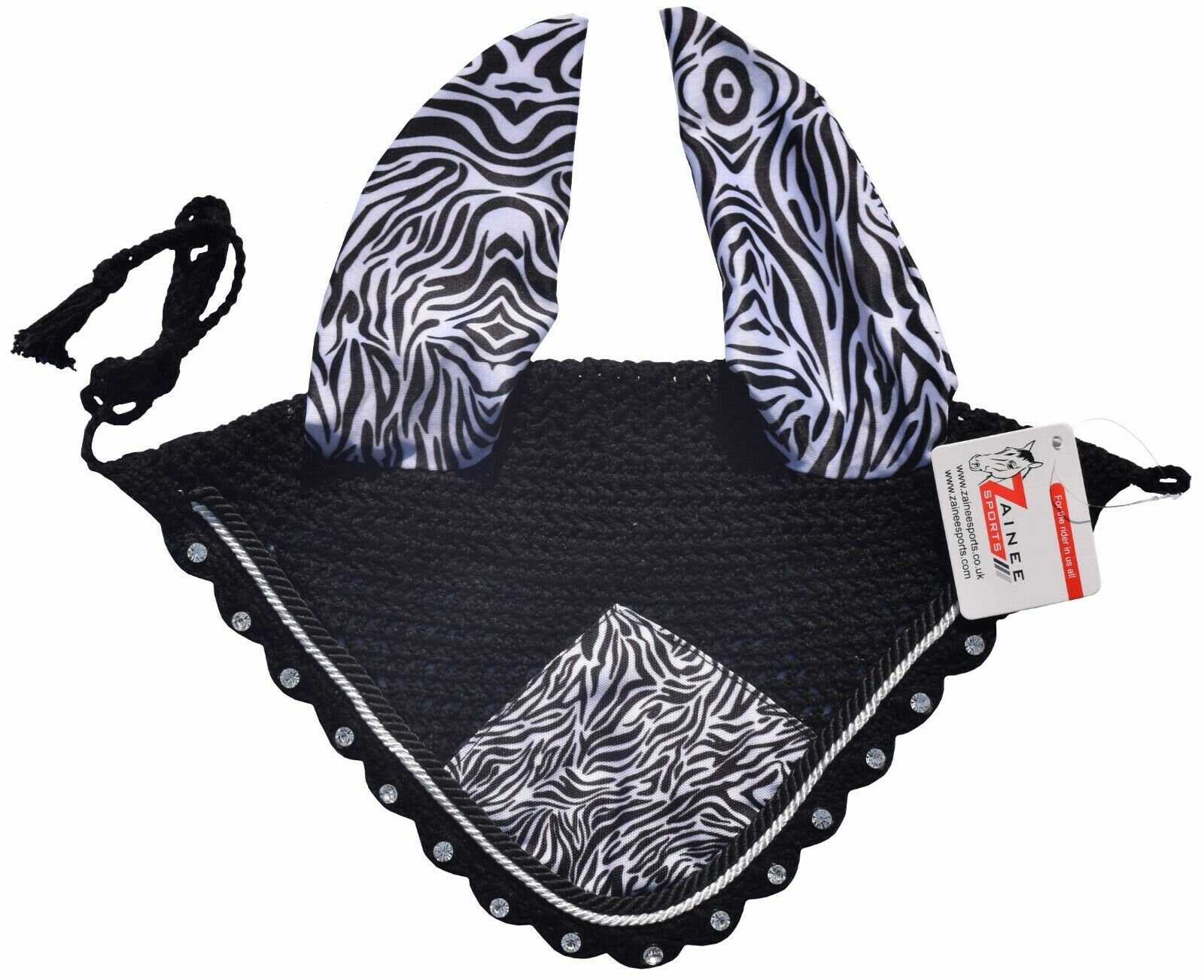 Cheetah Print Horse Bonnets - Etsy