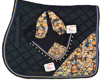 Minions Saddle Pad - Etsy