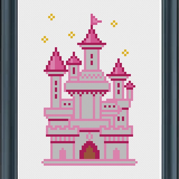 Castle Pattern - Etsy