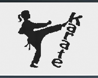 Hairdresser Cross Stitch Pattern / Instant Download PDF File / - Etsy UK