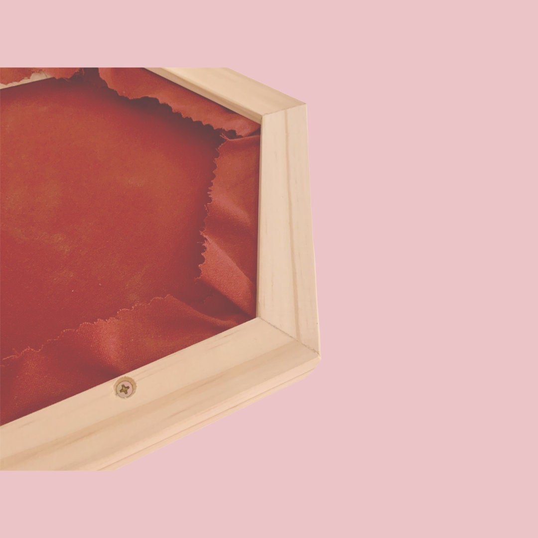 Hexagonal Floating Frame - Etsy