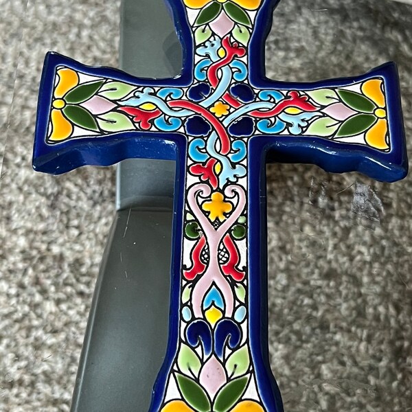 Ceramic Cross - Etsy