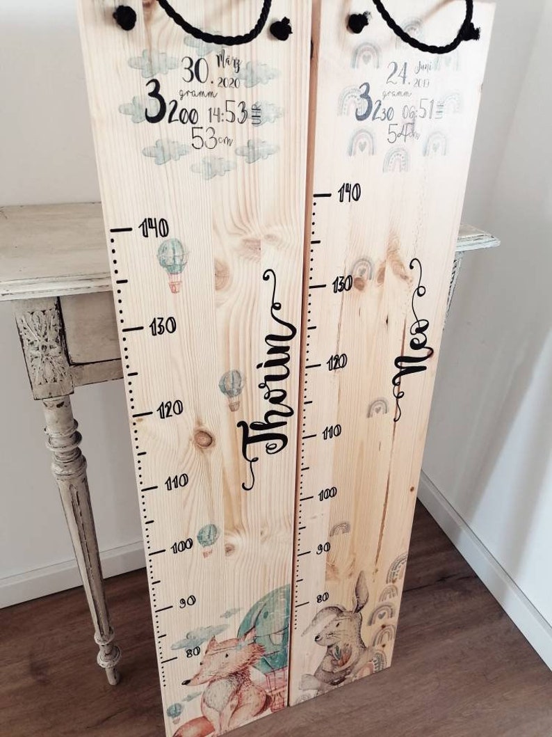 Messlatte Kind Holz