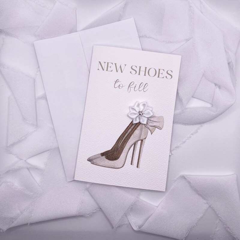 Shoe Greeting Card - Etsy