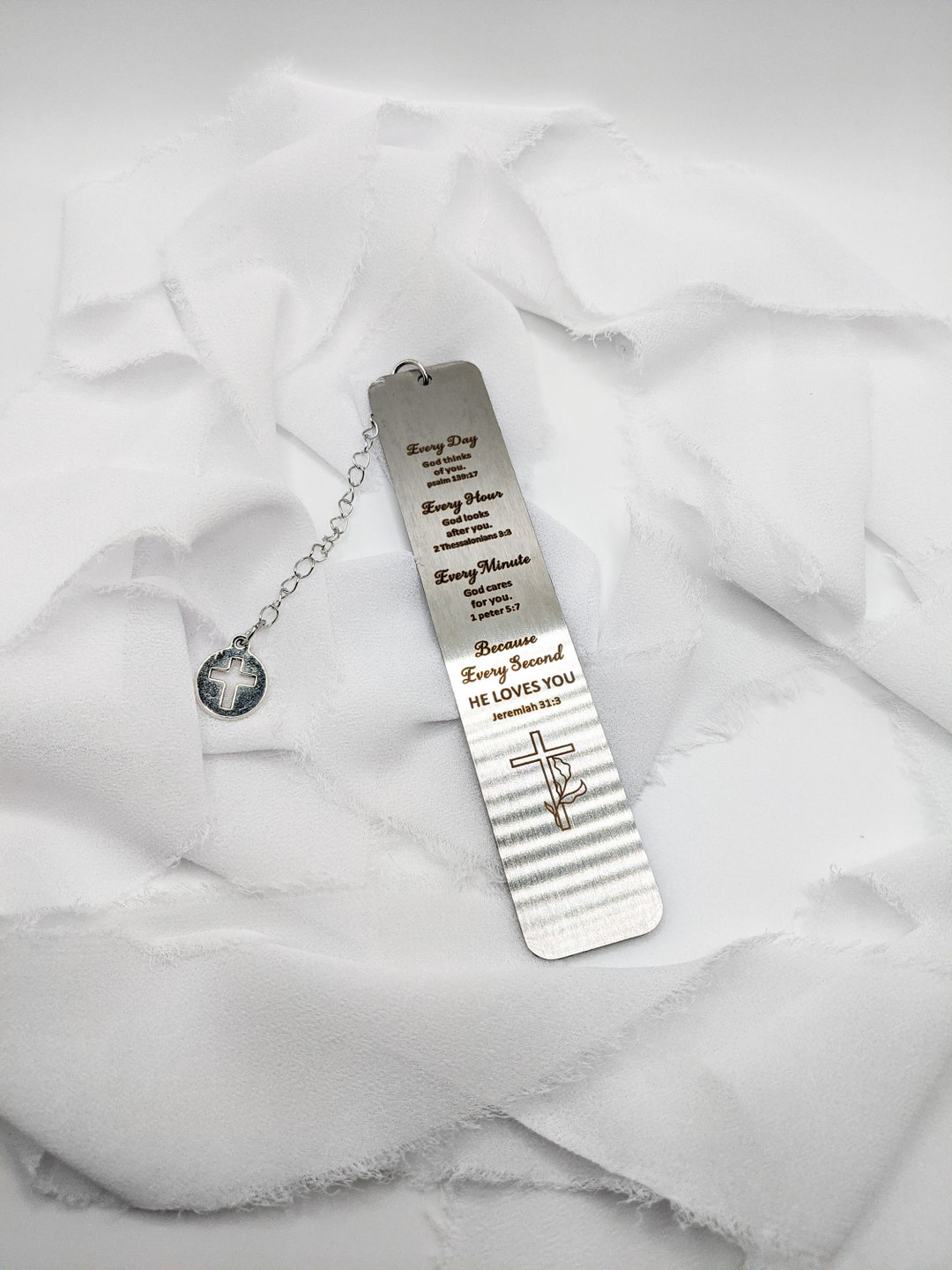 Christian Bookmark, Bible Bookmark, Cross Bookmark, Religious Bookmark ...