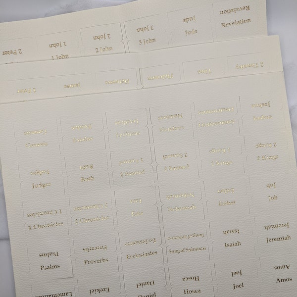 Index Stickers - Etsy