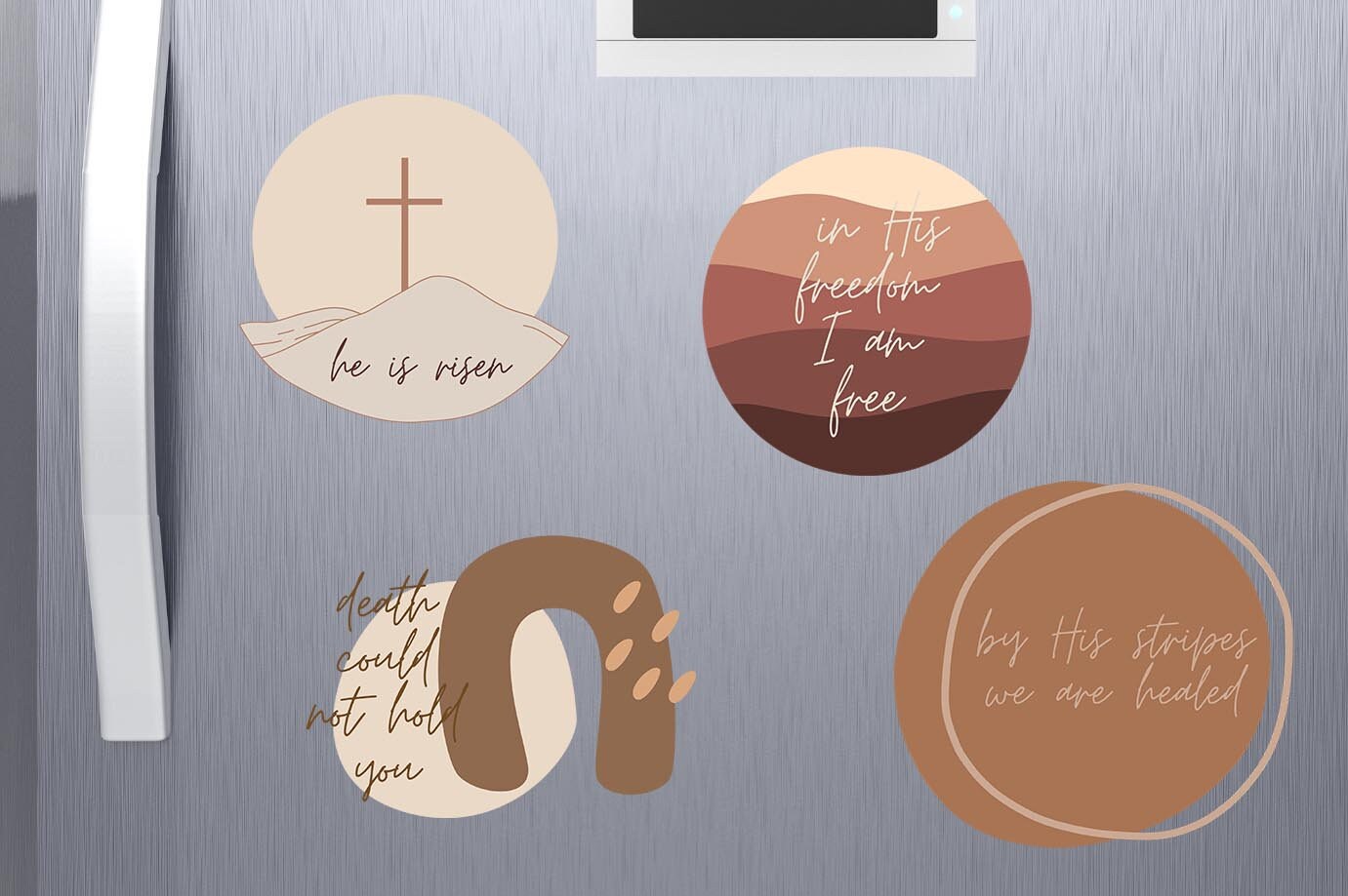 Minimal Bible Magnets, Bible Magnets, Magnets, Neutral Magnets, Magnet ...