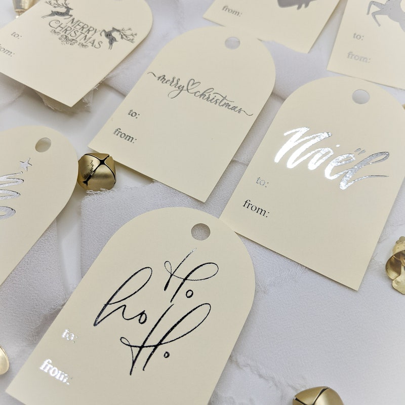 Silver Gift Tags - 60+ Gift Ideas for 2025