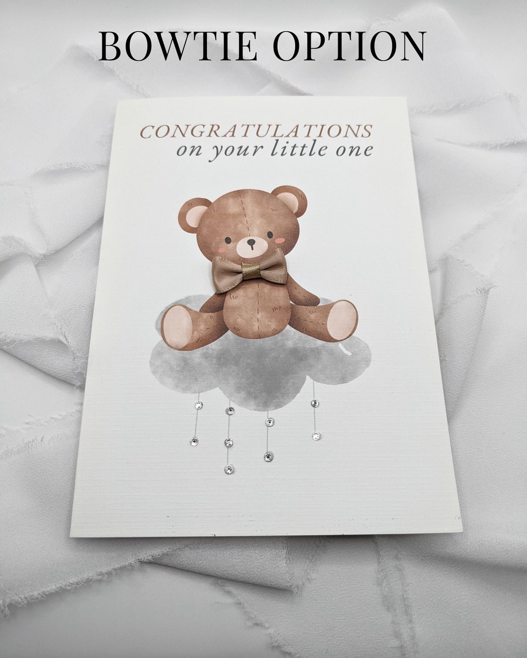 Baby Shower Card Baby Card Baby Bear Card Baby Bear - Etsy