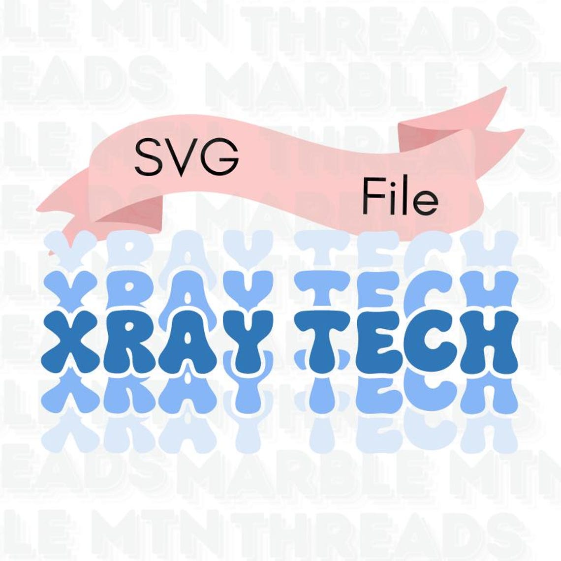 X-ray Tech SVG File - Digital Download - Radiology Technician - Etsy