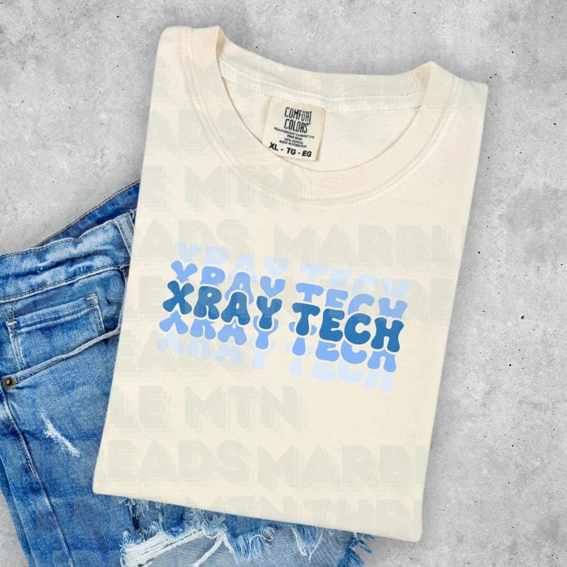 X-ray Tech SVG File - Digital Download - Radiology Technician - Etsy