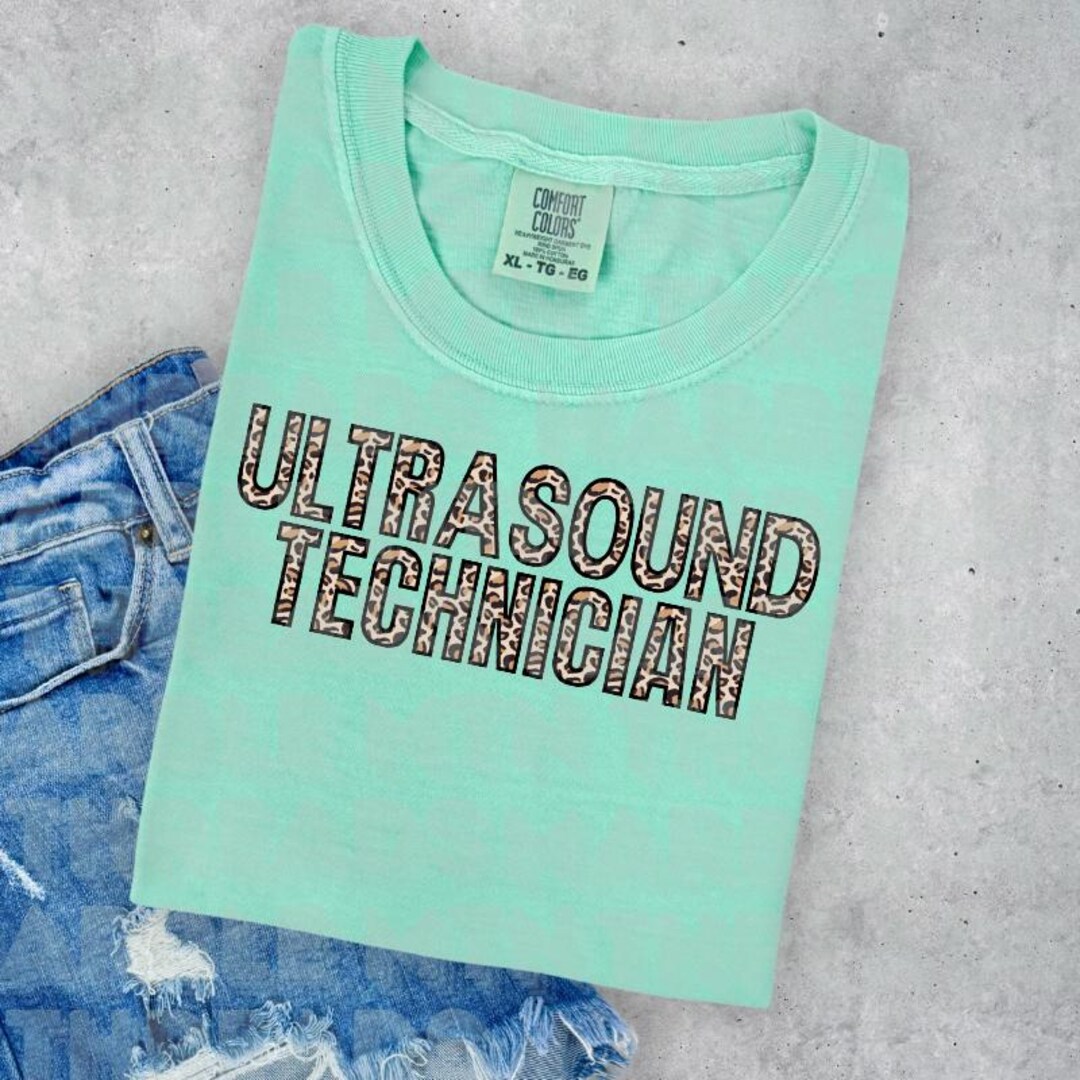 Ultrasound Technician SVG - Downloadable File - Etsy