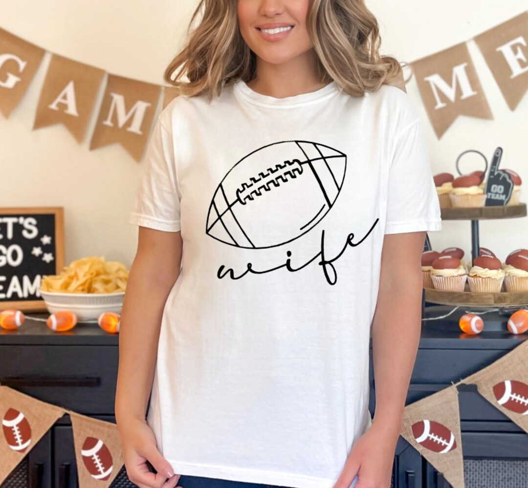 Football Wife T-shirt, Mrs. Coach T-shirt, Coaches Wife T-shirt ...