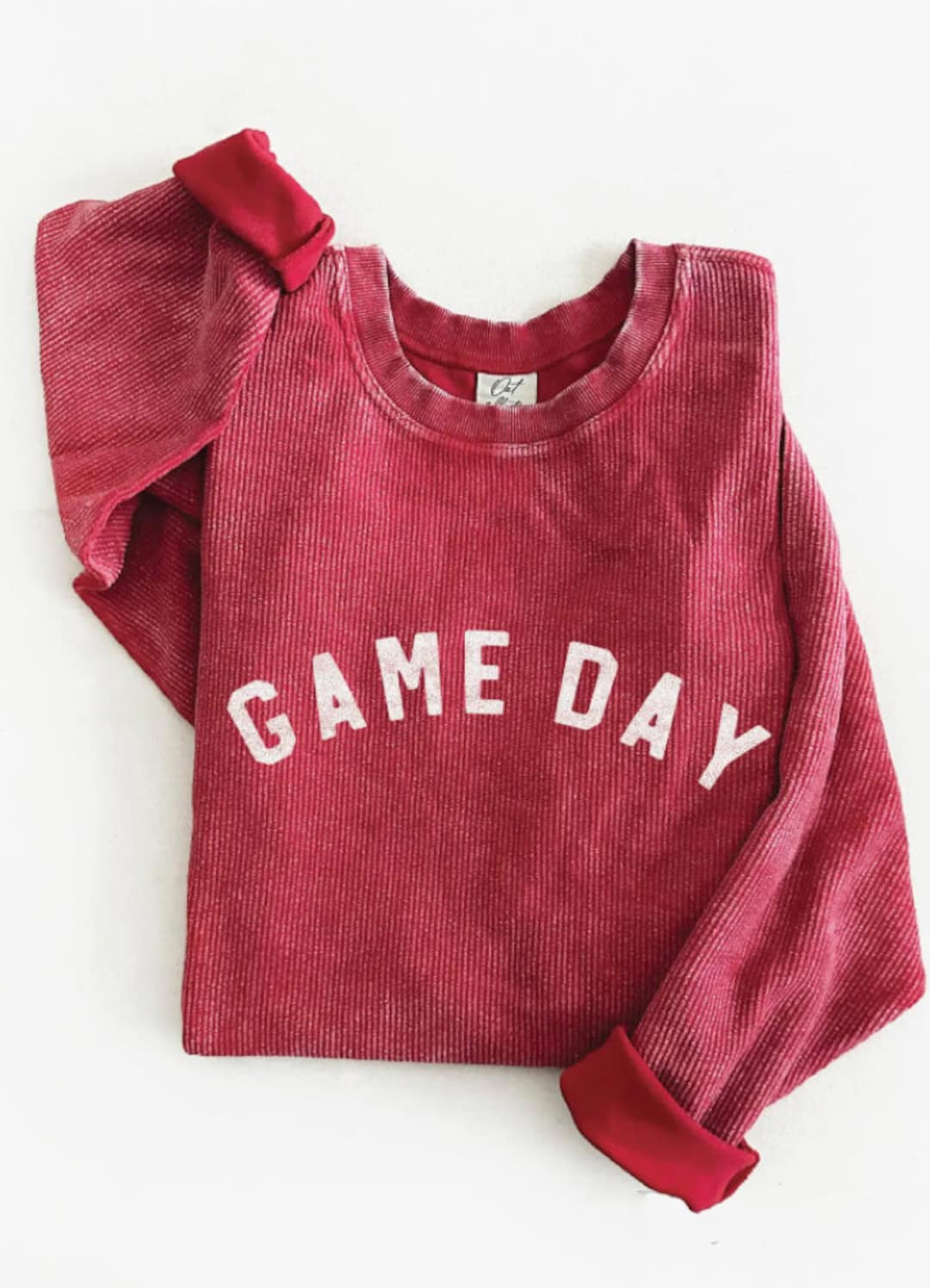 Game Day Thermal Vintage Pullover - Etsy