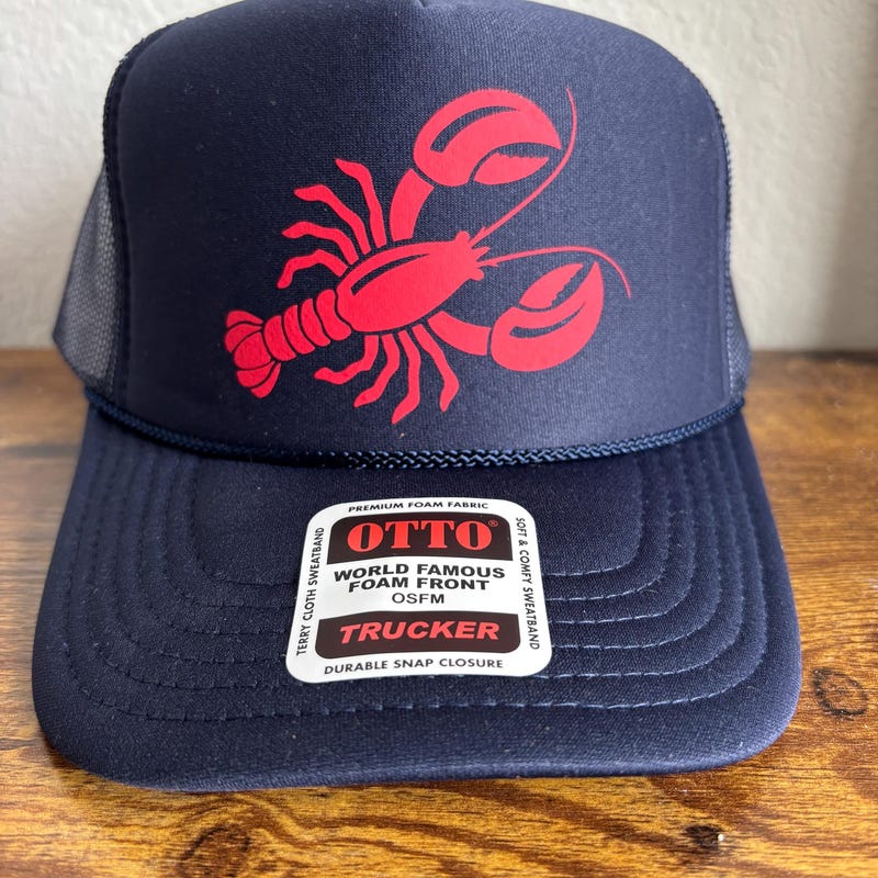 Lobster Trucker Hats - Etsy