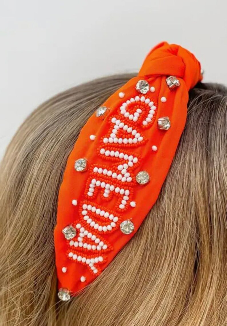 Game Day Embellished Headband, Game Day Headbands, Game Day Headband ...