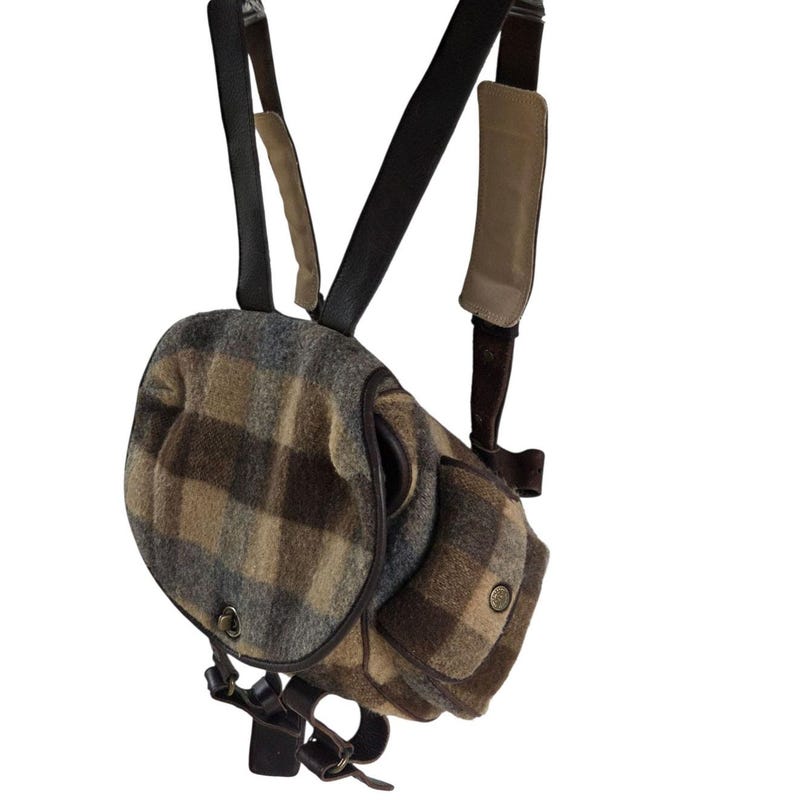 Wool Backpack - Etsy